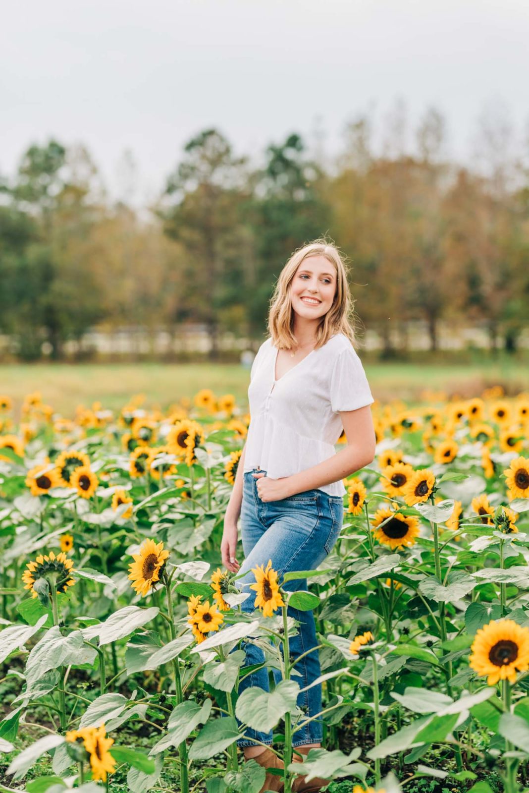 Madison | Senior Portraits | Norfolk Botanical Gardens | Beach ...