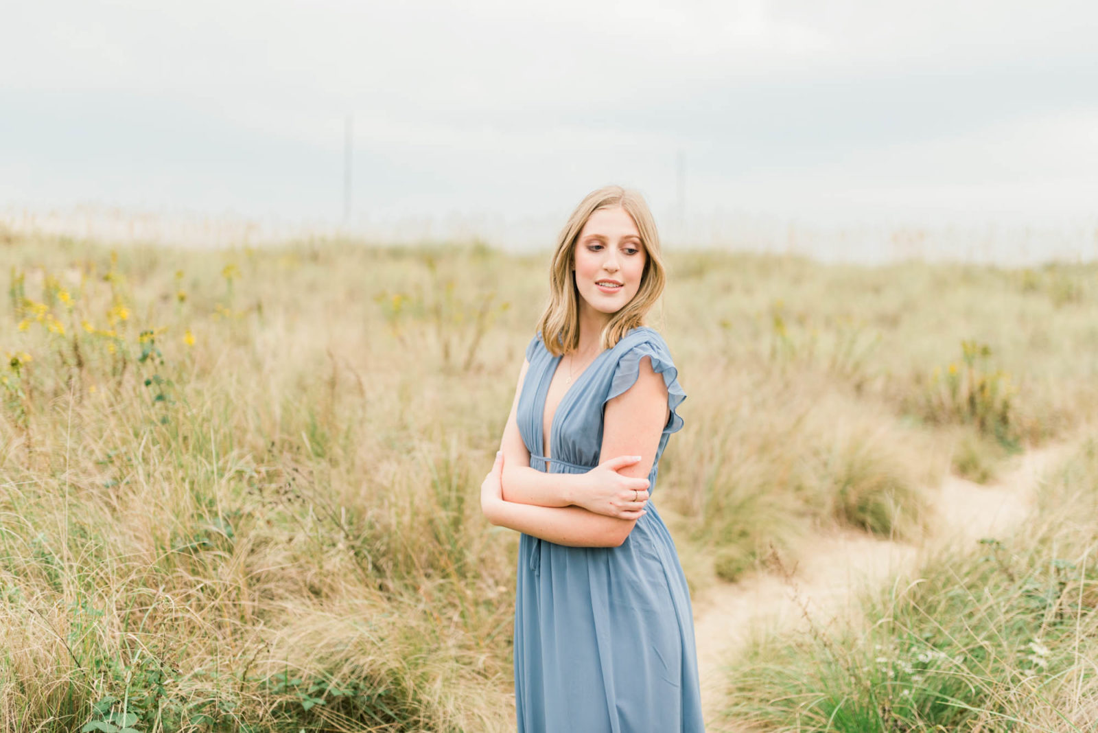 Madison | Senior Portraits | Norfolk Botanical Gardens | Beach ...