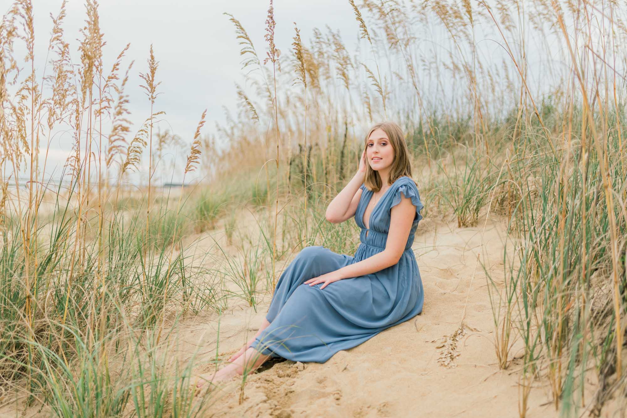 Madison | Senior Portraits | Norfolk Botanical Gardens | Beach ...