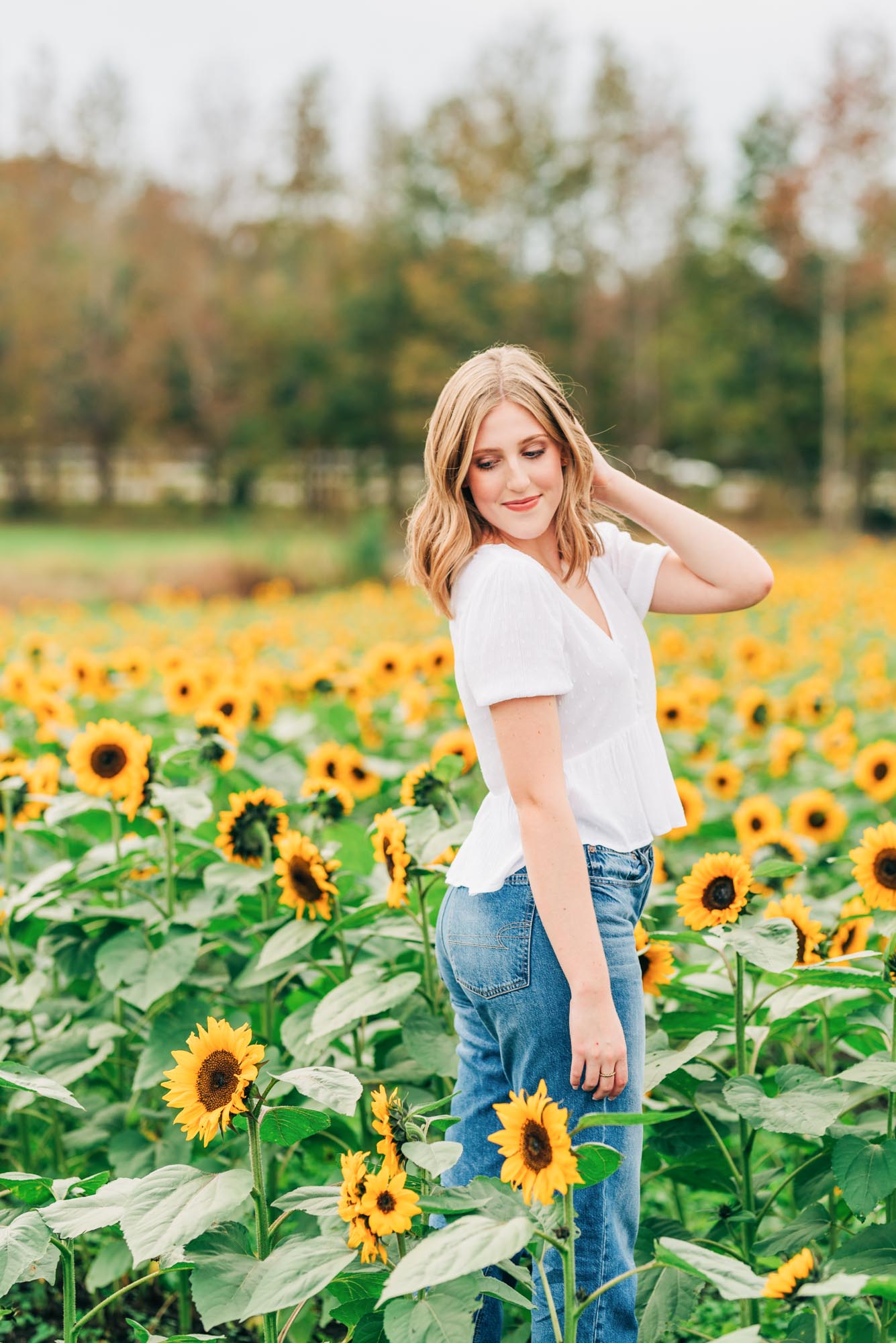 Madison | Senior Portraits | Norfolk Botanical Gardens | Beach ...