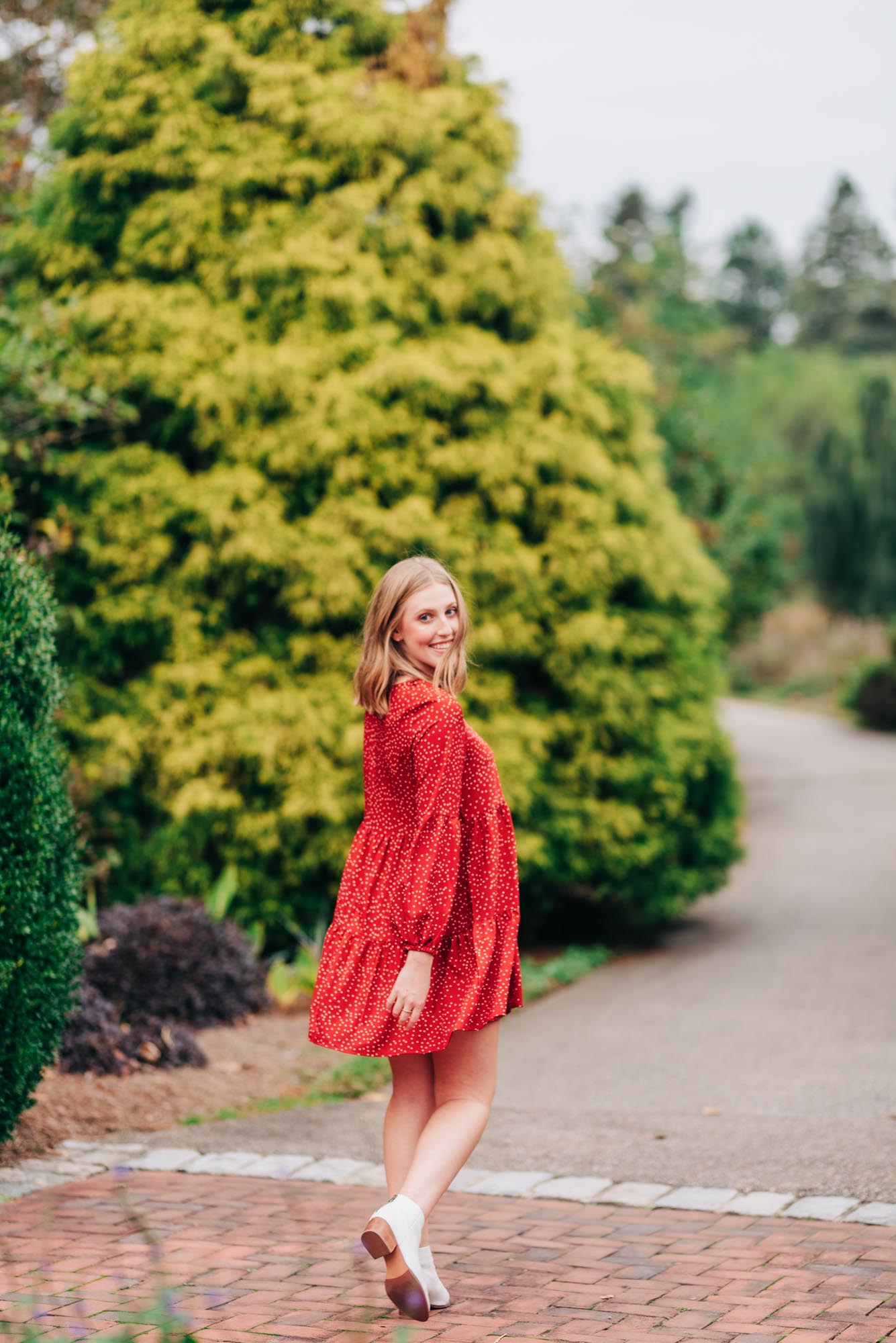Madison | Senior Portraits | Norfolk Botanical Gardens | Beach ...